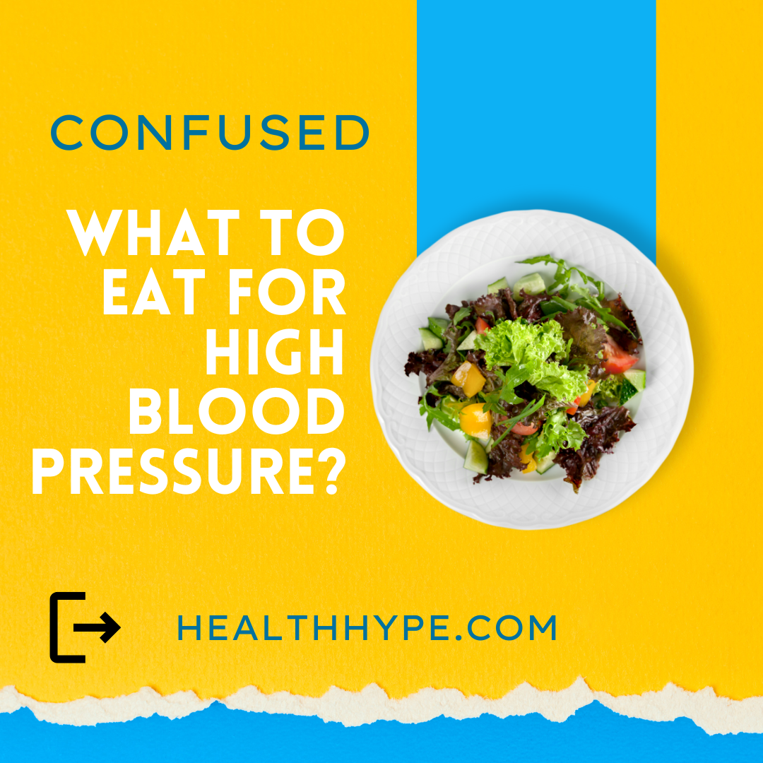 Foods to Eat for High Blood Pressure – Healthy Diet Guide - Healthhype