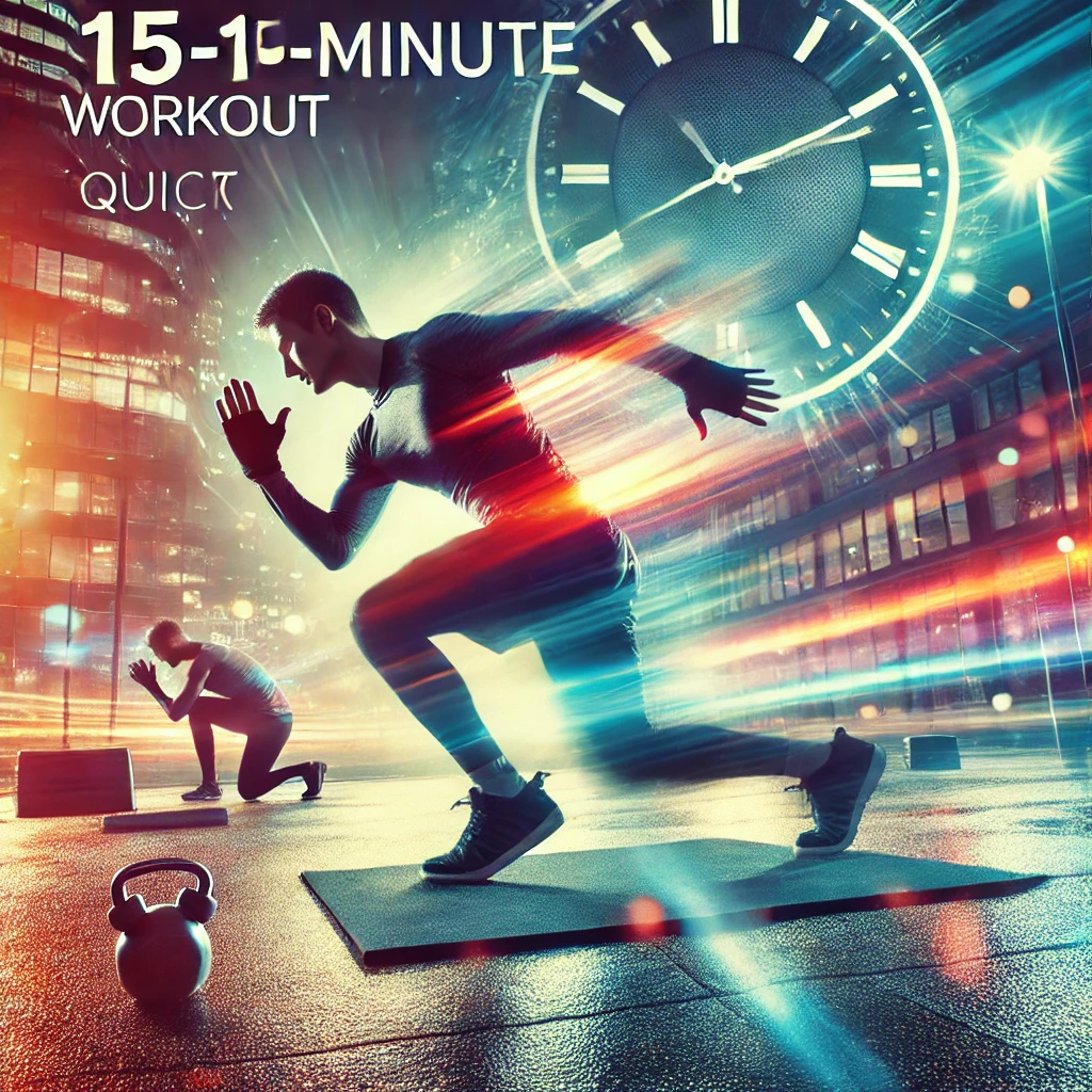 15 Minute Workout for Busy People: Get Fit Fast - Healthhype