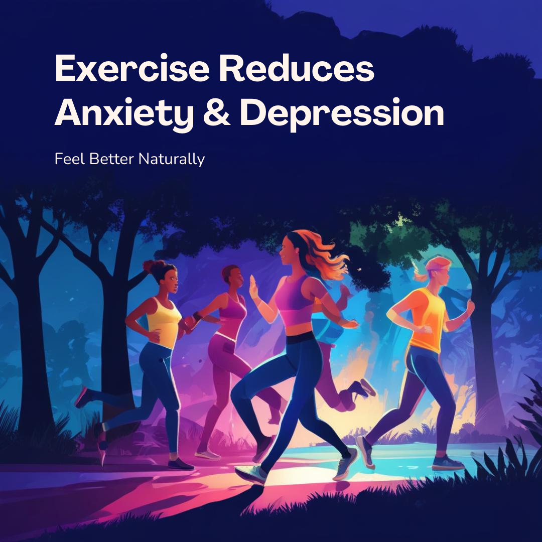 How Exercise Helps Reduce Anxiety and Depression - Healthhype