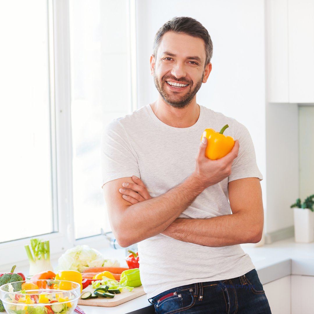 What Are the Best Foods for Men’s Health? - Healthhype