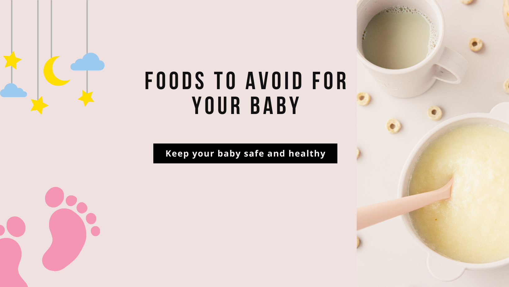 Foods to Avoid Babies 2: The Ultimate Guide for Safe Baby Nutrition ...