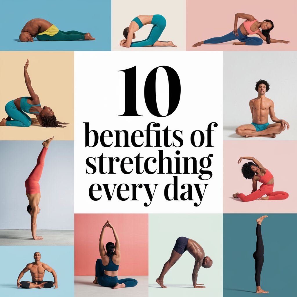 10 Benefits of Stretching for Your Body and Mind - Healthhype