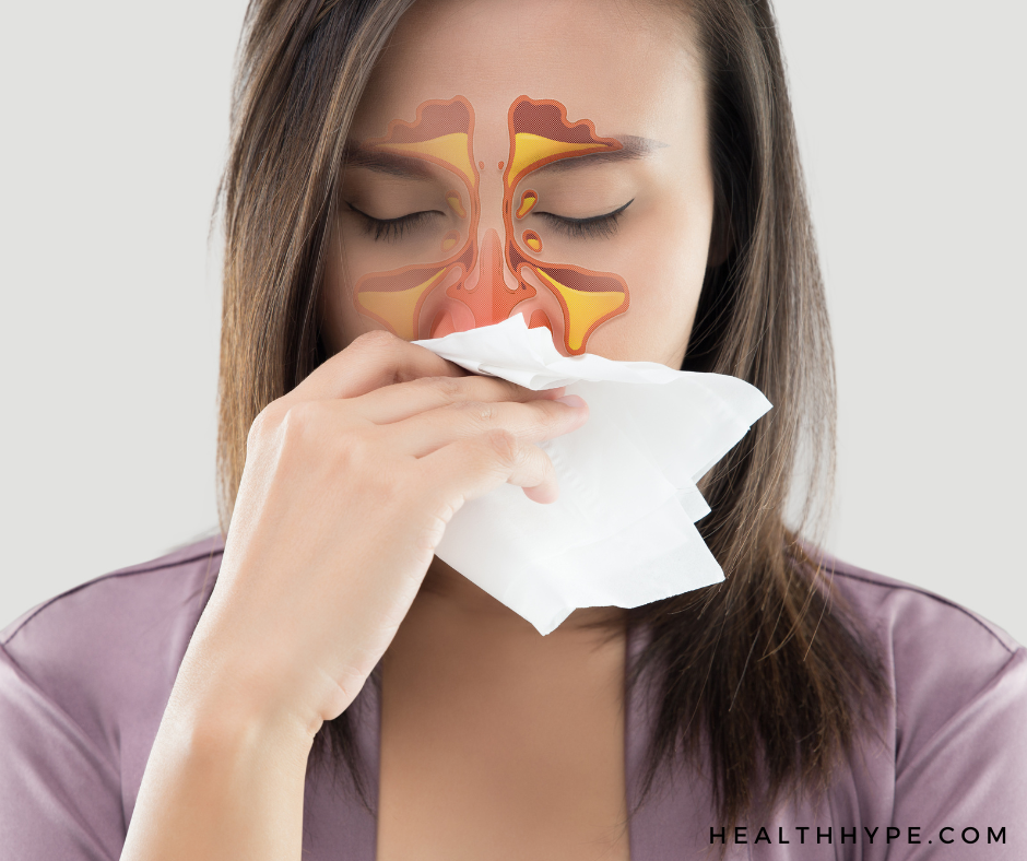 Sinusitis vs Common Cold: Understanding the Symptoms - Healthhype