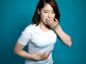 Clear Fluid and Mucus Vomit - Causes of Colorless Vomiting - Healthhype